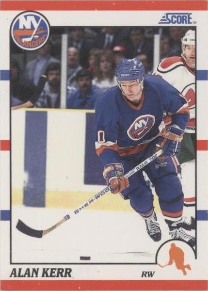 1990-91 Score - #307 Alan Kerr for sale online | eBay