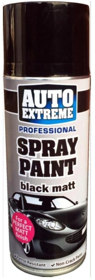 SPRAY PAINT ALL PURPOSE AEROSOL MATT GLOSS SATIN PRIMER FOR WOOD ...