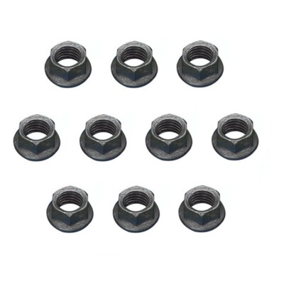 10 x Metric Aerospace Locknut (K-Nut) - M7 x 1.00mm | eBay UK