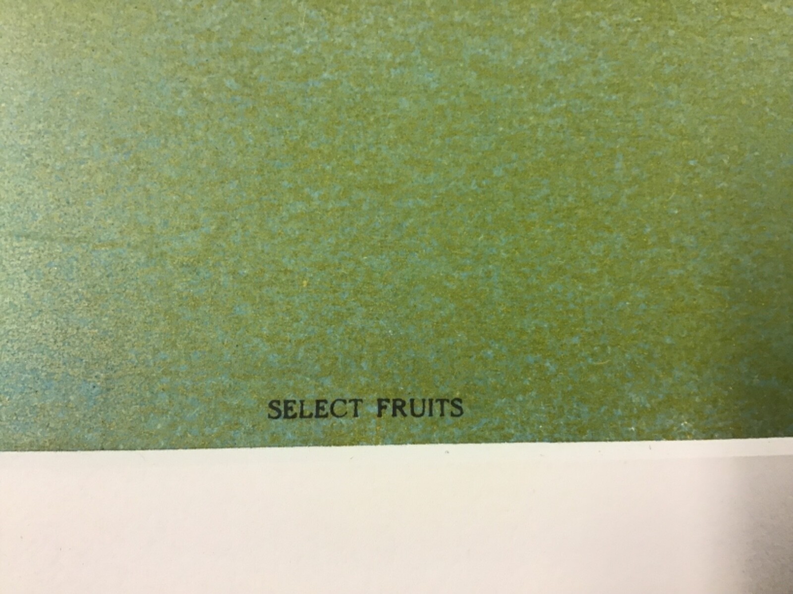 1911 Chromolithograph James Lee Chicago “Select Fruit” Nice Framez | eBay