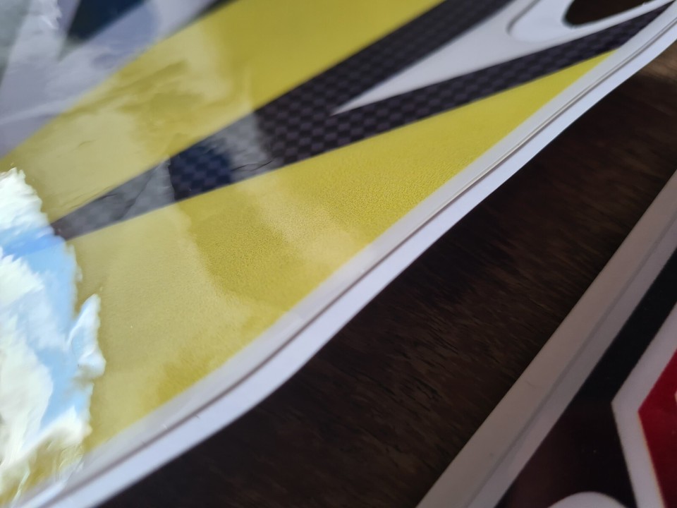 Decals stickers graphics SUZUKI DR 350 DR350 1999 yellow motorcycle ...