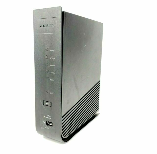 Motorola Arris Touchstone DG2460A Cable Gateway 24x8 DOCSIS 3.0 Gateway ...