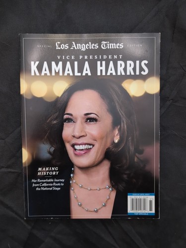 KAMALA HARRIS VICE PRESIDENT MAGAZINE 2021 LOS ANGELES TIMES SPECIAL ...