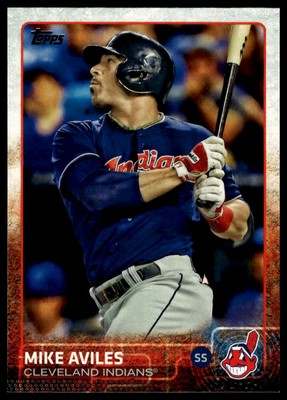 2015 Topps #397 Mike Aviles | eBay