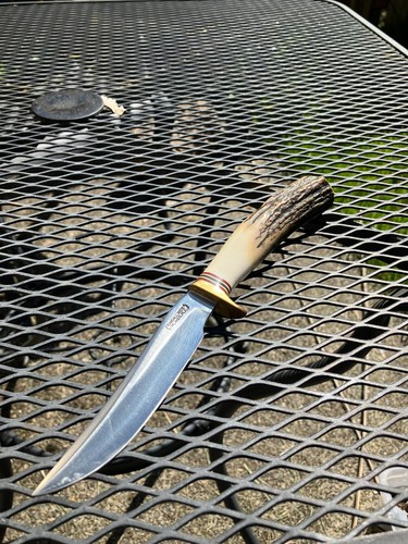 Vintage Randall Model 4 Small Game and Skinner Handmade hunting knife ...