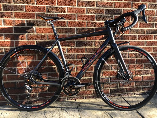 Whyte Suffolk RD7 Road Bike 54cm Size. 105 Groupset. Black Excellent ...