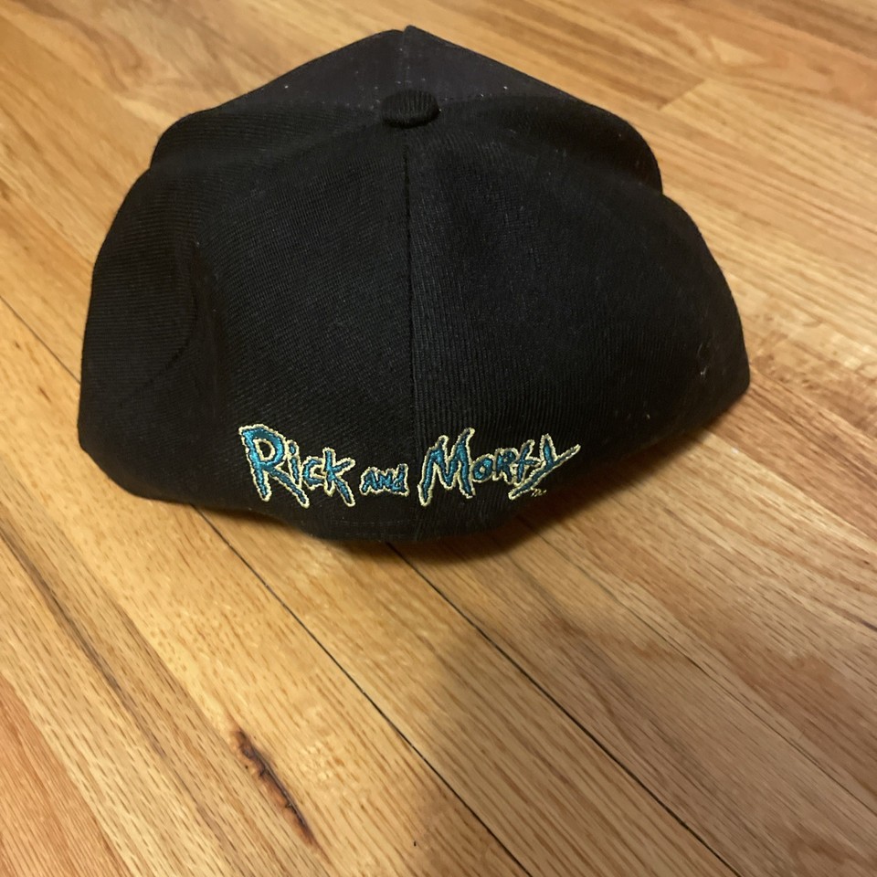 Rick And Morty Cap Spaceship Hat Unisex Adjustable Snapback Cap Adult ...