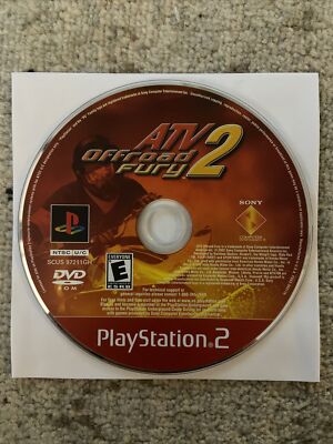 🔥ATV Offroad Fury 2 GH (PS2 PlayStation 2, 2002) Mint Disc Only! See ...