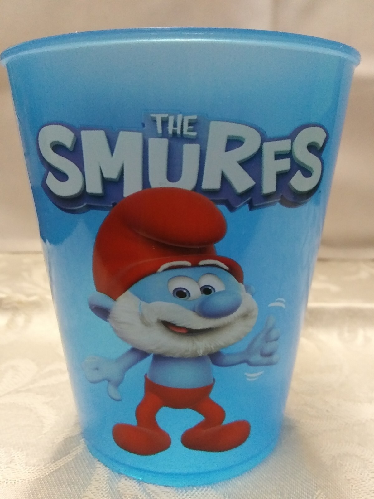 Papa Smurf Blue Burger King Cup. 2022.D-2 | eBay