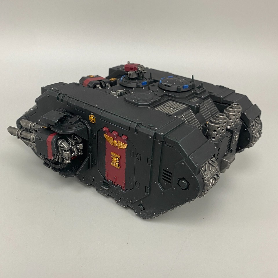 SPACE MARINE LAND RAIDER TANK WARHAMMER 40K 40,000 ADEPTUS ASTARTES ...