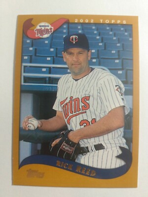 2002 Topps 389 Rick Reed | eBay