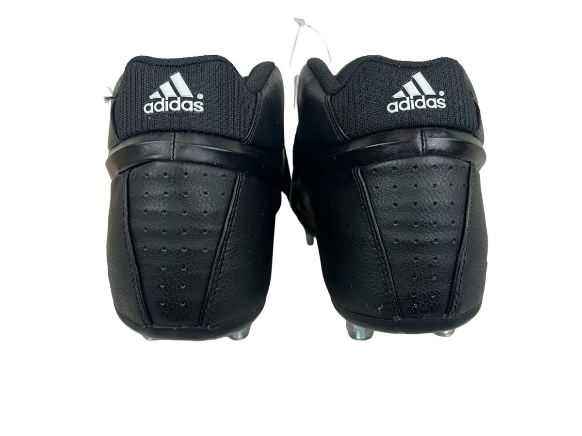 Adidas Football Cleats Men's Size 9 Black / White NWOB Adidas Football Cleats Men's Size 9 Black / White NWOB
