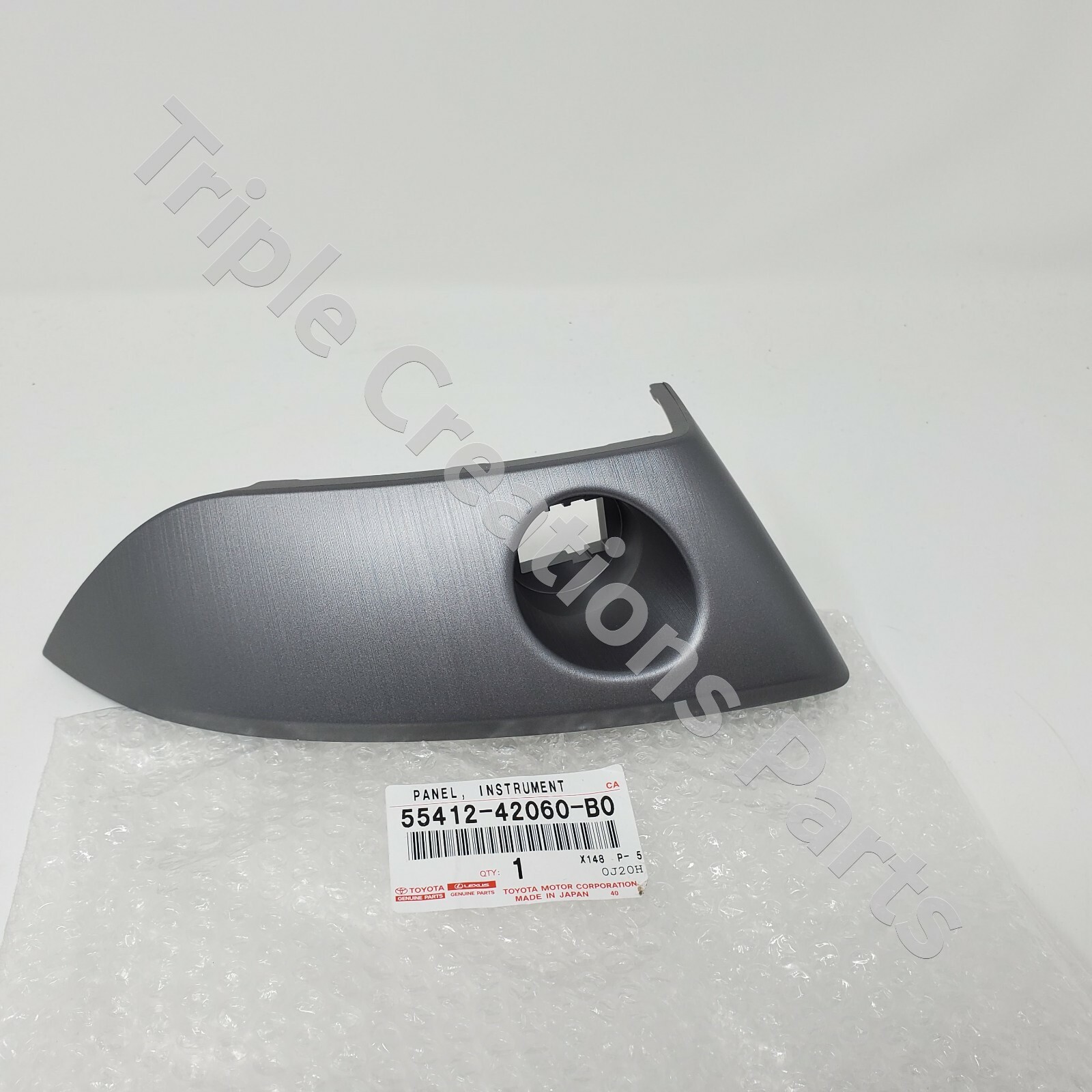 5541242060B0 Genuine Toyota RAV4 Panel Instrument Cluster 55412-42060 ...