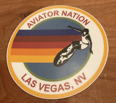 Aviation Nation Sticker Las Vegas | eBay
