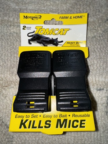 Tomcat Mouse Trap 2 Pack Heavy Duty Reusable | eBay