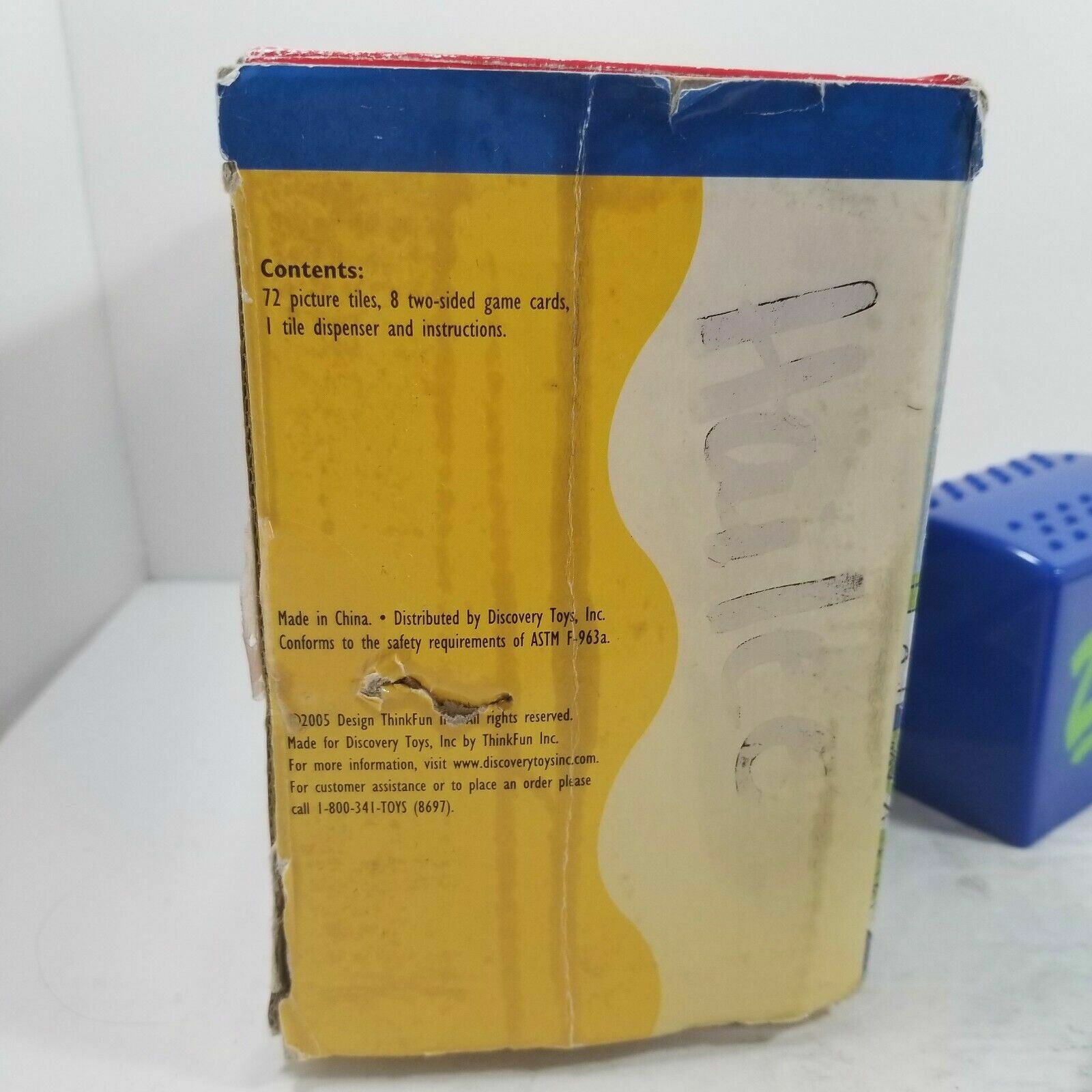 Discovery Toys 2005 Zingo Game #2053 Bingo Twist Preschool Complete ...