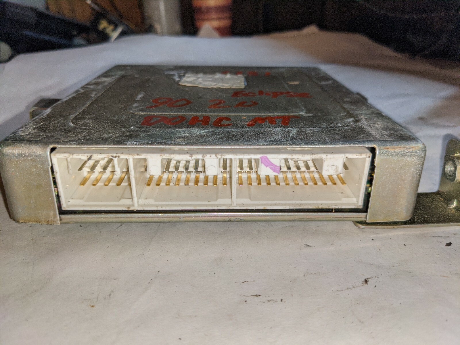 1990 Mitsubishi ECLIPSE TALON LASER 2.0 NON TURBO COMPUTER ECU 72-6131 ...