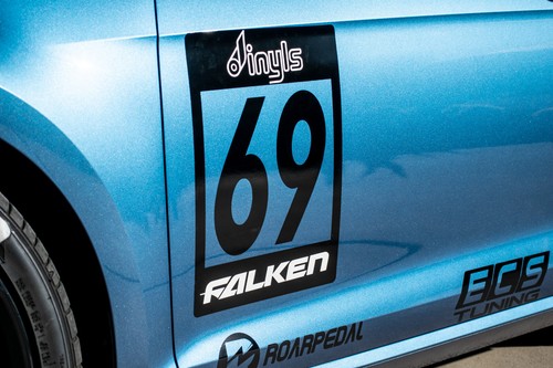 Custom Racing Number Plate Decals for Race Cars | Autocross, Rally ...