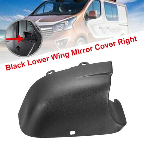 Wing Mirror Cover (Right) Lower For Renault Trafic Van Fiat Talento ...
