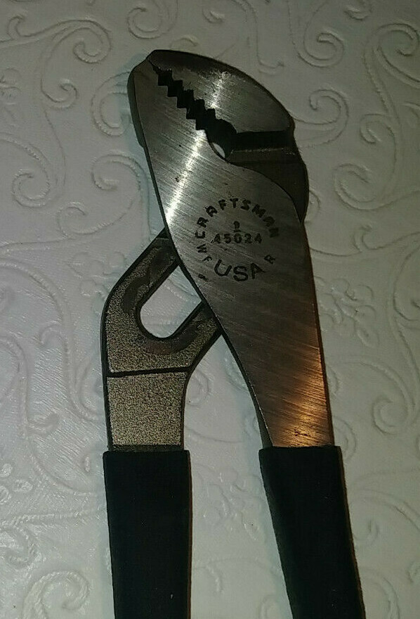 Craftsman Pliers Western Forge WF Arc Slip Joint Needle Nose 4 pcs ...