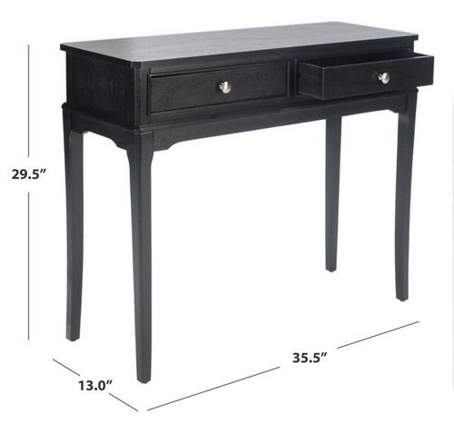 Safavieh OPAL 2DRW CONSOLE TABLE, Reduced Price 2172731315 CNS5726B | eBay