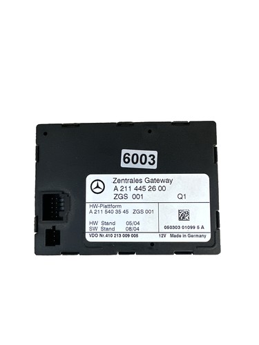 03-11 Mercedes W219 CLS500 CLS350 Central Locking Gateway Control ...
