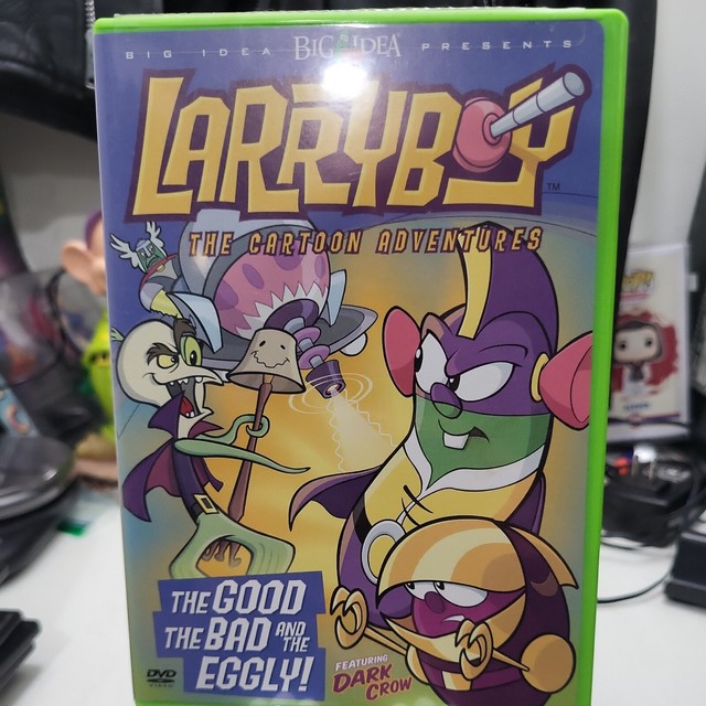Larryboy The Cartoon Adventures The Good The Bad and The Eggly DVD ...