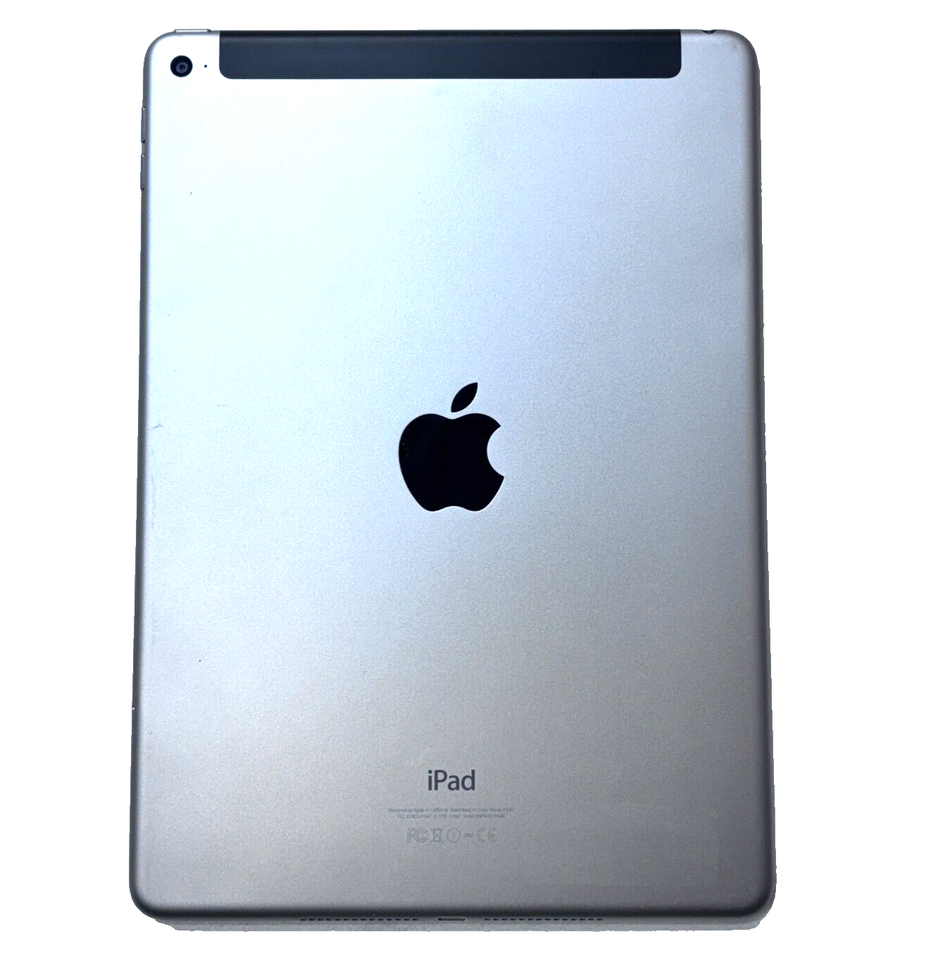 Apple iPad Air 2 A1567 (9.7") WiFi + Cellular - 64GB - Space Gray | eBay