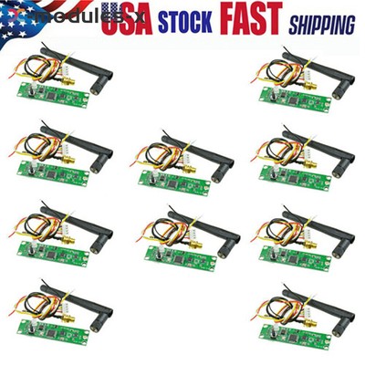 1-10PCS Wireless DMX512 PCB Board LED Controller Modules Transmitter ...