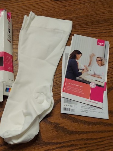 Mediven DUAL LAYER Compression Stocking System 10-12 mmHg Sz XXL Calf ...