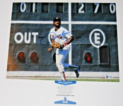 JIM RICE signed (BOSTON RED SOX) autographed baseball 11X14 photo ...