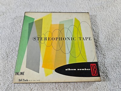 Walter Scharf Conducts a Travelogue Reel-To-Reel Tape- IN-LINE Stereo ...