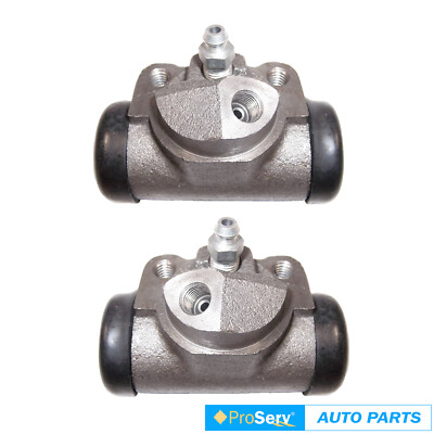 2 Rear wheel brake cylinders for Ford F100 4.1L 2WD 1970-1985 (22.22mm ...