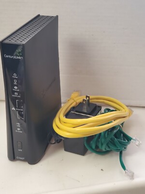 CENTURYLINK TECHNICOLOR C1100T WIRELESS DSL MODEM / ROUTER VDSL TESTED ...