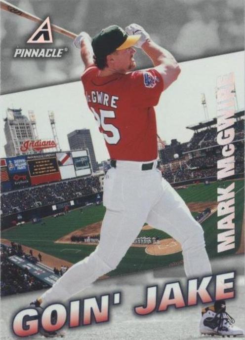 1998 Pinnacle - Goin' Jake Mark McGwire #188 for sale online | eBay