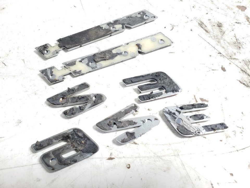 2008 - 2020 Dodge Challenger Fender Emblems Hemi | eBay