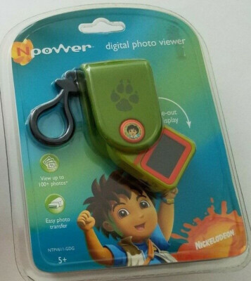 Npower Nickelodeon Go Diego Digital photo Viewer Clip On | eBay