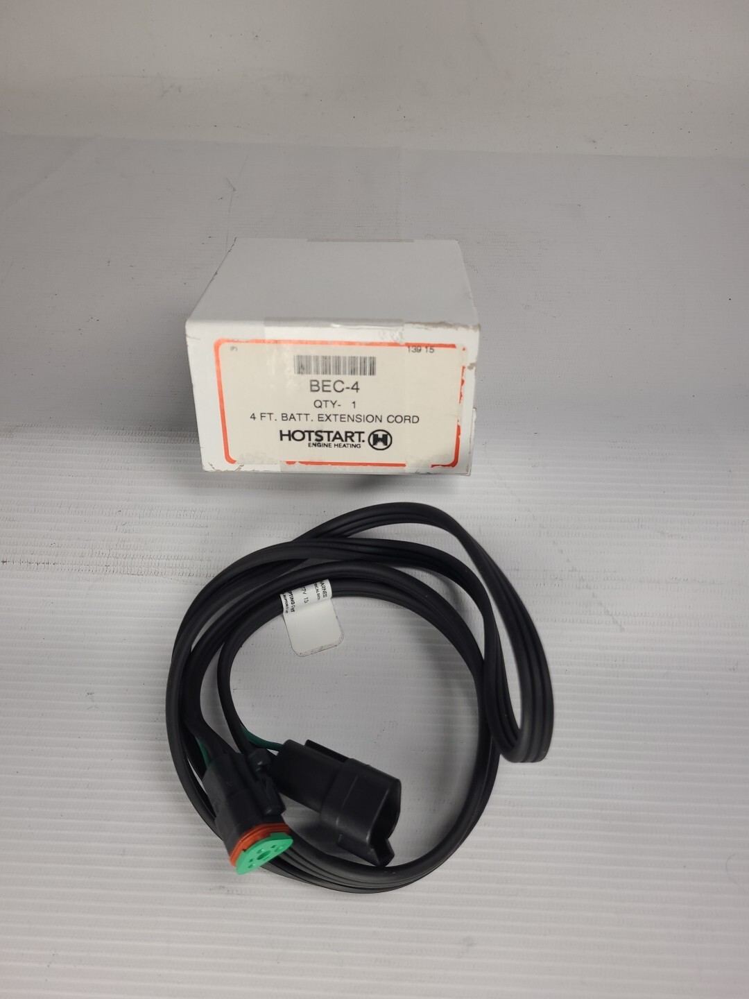 Hotstart BATTERY HEATING PAD EXTENSION CORD BEC-4 | eBay