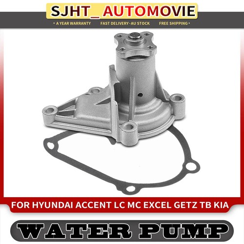 Water Pump For Hyundai Accent LC MC Excel Getz TB Kia Rio JB 1.4L 1.5L ...