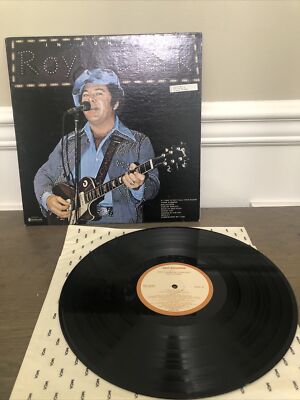 In Concert Roy Clark Vtg Vinyl Record Dot Records 1976 | eBay