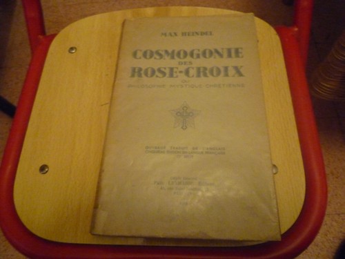 M Heindel Cosmogonle Rose Croix Leymarie 1954 Ésotérisme | eBay