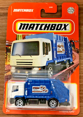 Matchbox Garbage King #074 MBX ‘23 Series White VHTF! | eBay