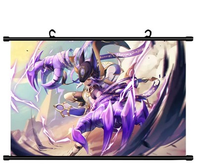 Cyno Poster Anime Genshin Impact Wall Scroll Art Room Decor 60*90CM ...