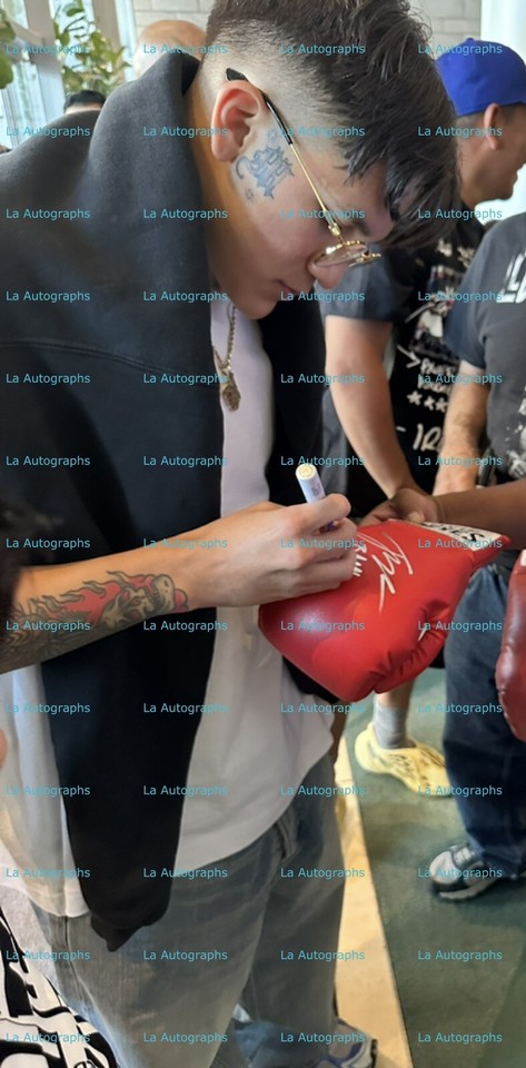 Autograph Boxing Glove By Jesse “Bam” Rodriguez | eBay