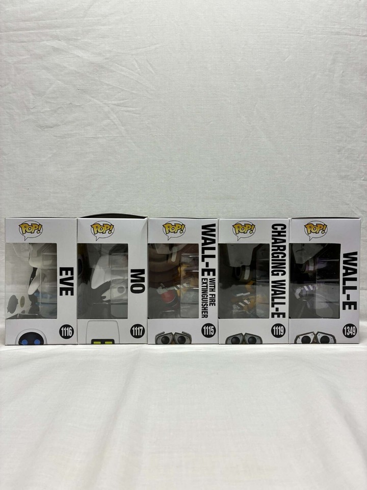 Funko Pop Wall-E lot Check description for details because title is ...