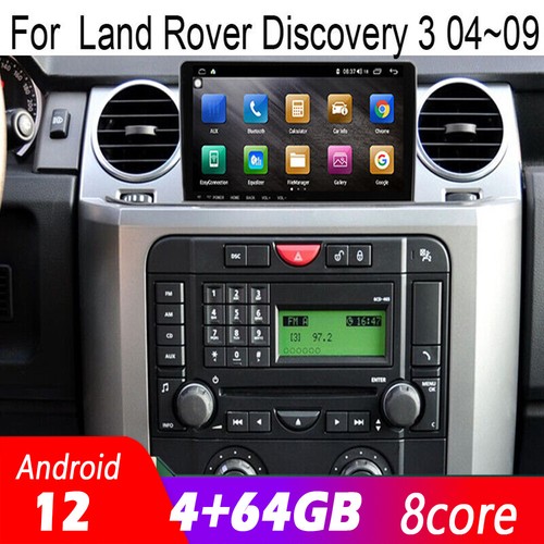 10.4" Touchscreen radio Android GPS Navigation For Land Rover Discovery ...