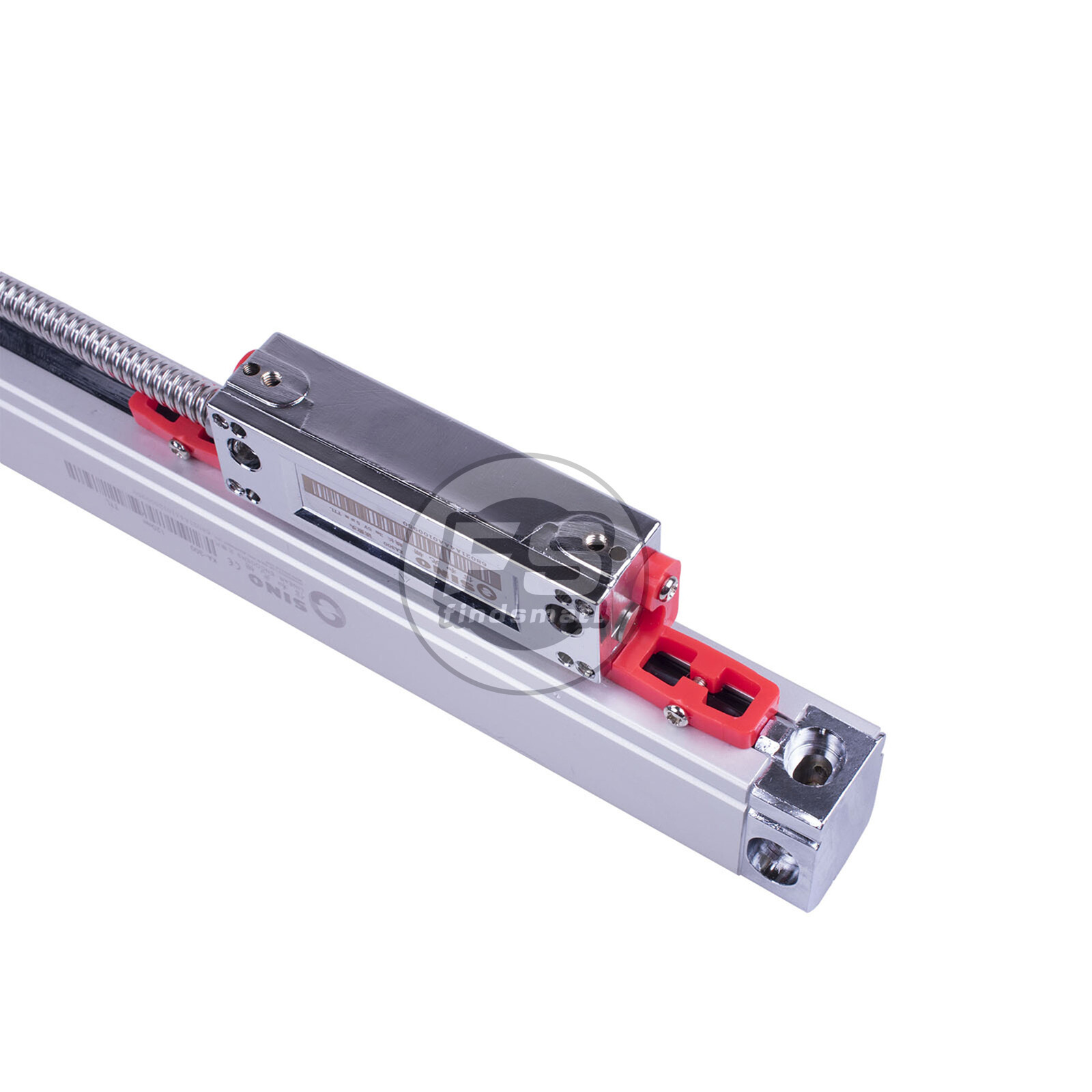 SINO Digital Readout DRO TTL Linear Glass Scale Encoder for Milling ...
