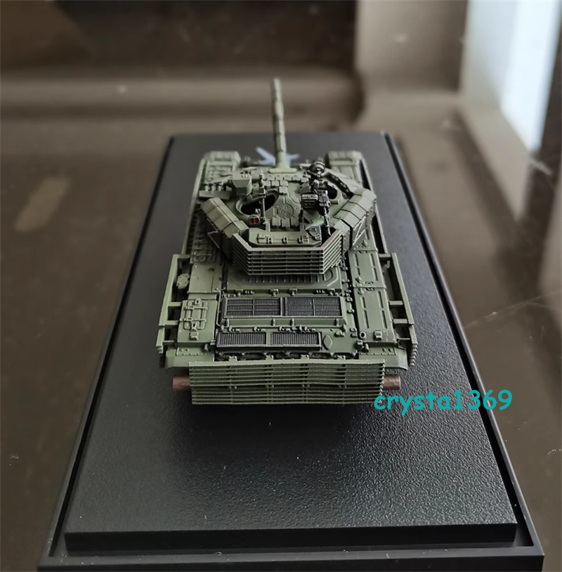 1/72 Scale Tank Russian T-72B3 T72 Main Battle Tank Modified Finished ...