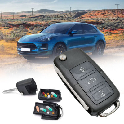 Key Safe Hidden Secrets Compartment Stash Box Car Key Fob Hide Store ...