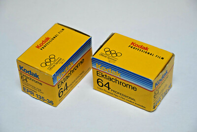 KODAK EKTACHROME 64(EPR) 135-36, 64 ASA SINGLE | eBay